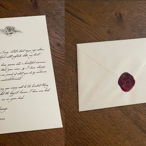 Handwriting Service, Handwritten Letter, Poem, Calligraphy Service ...