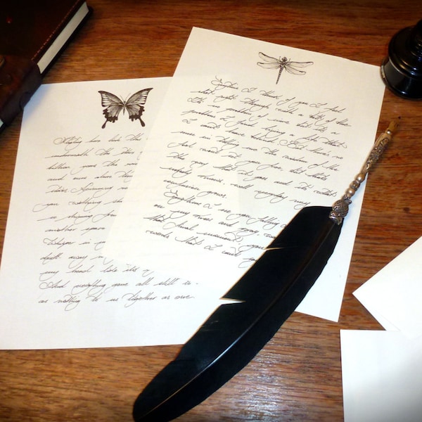 Calligraphy Service - Etsy