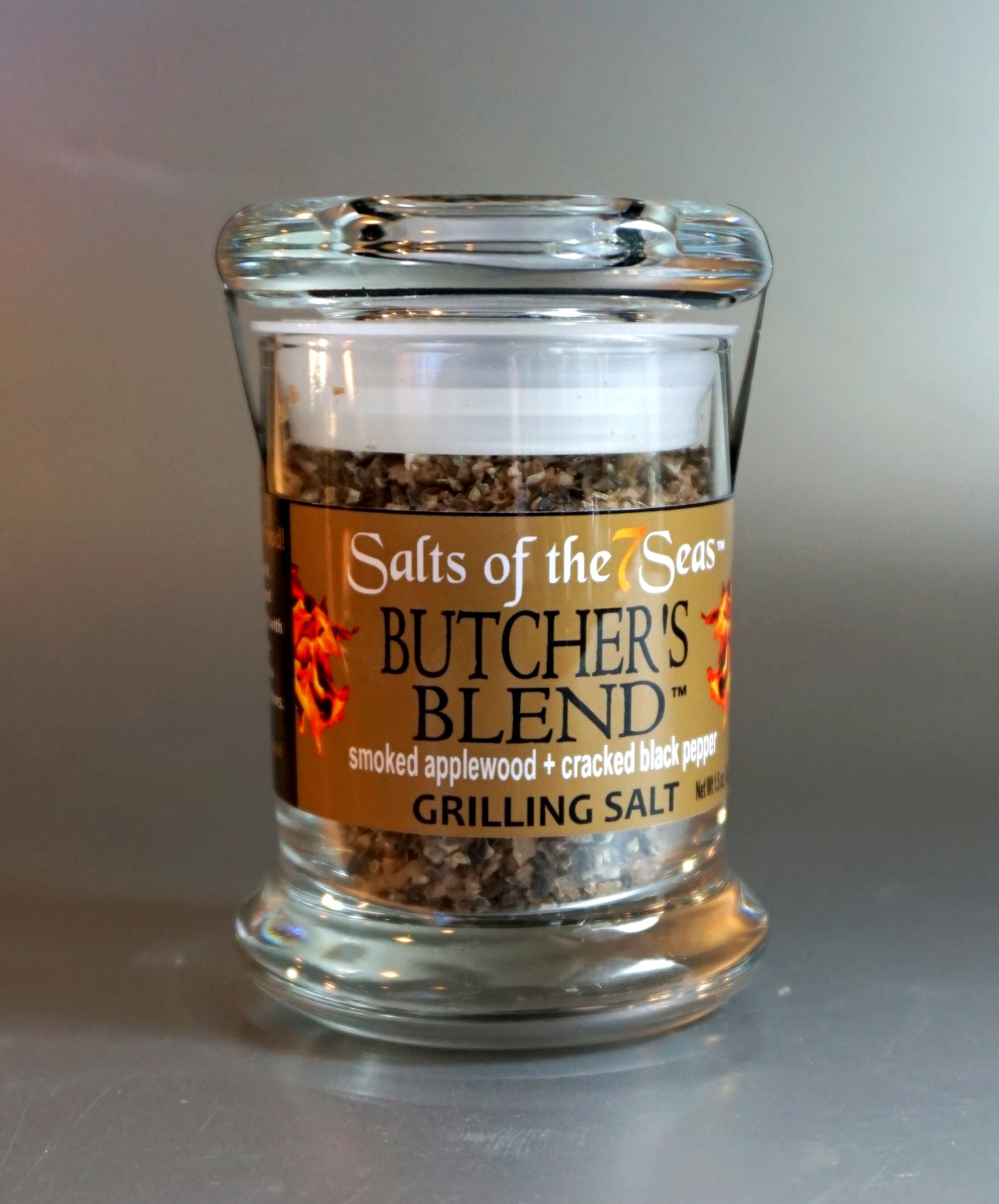 The Perfect Grillmate Sea Salt Gift Set - Etsy