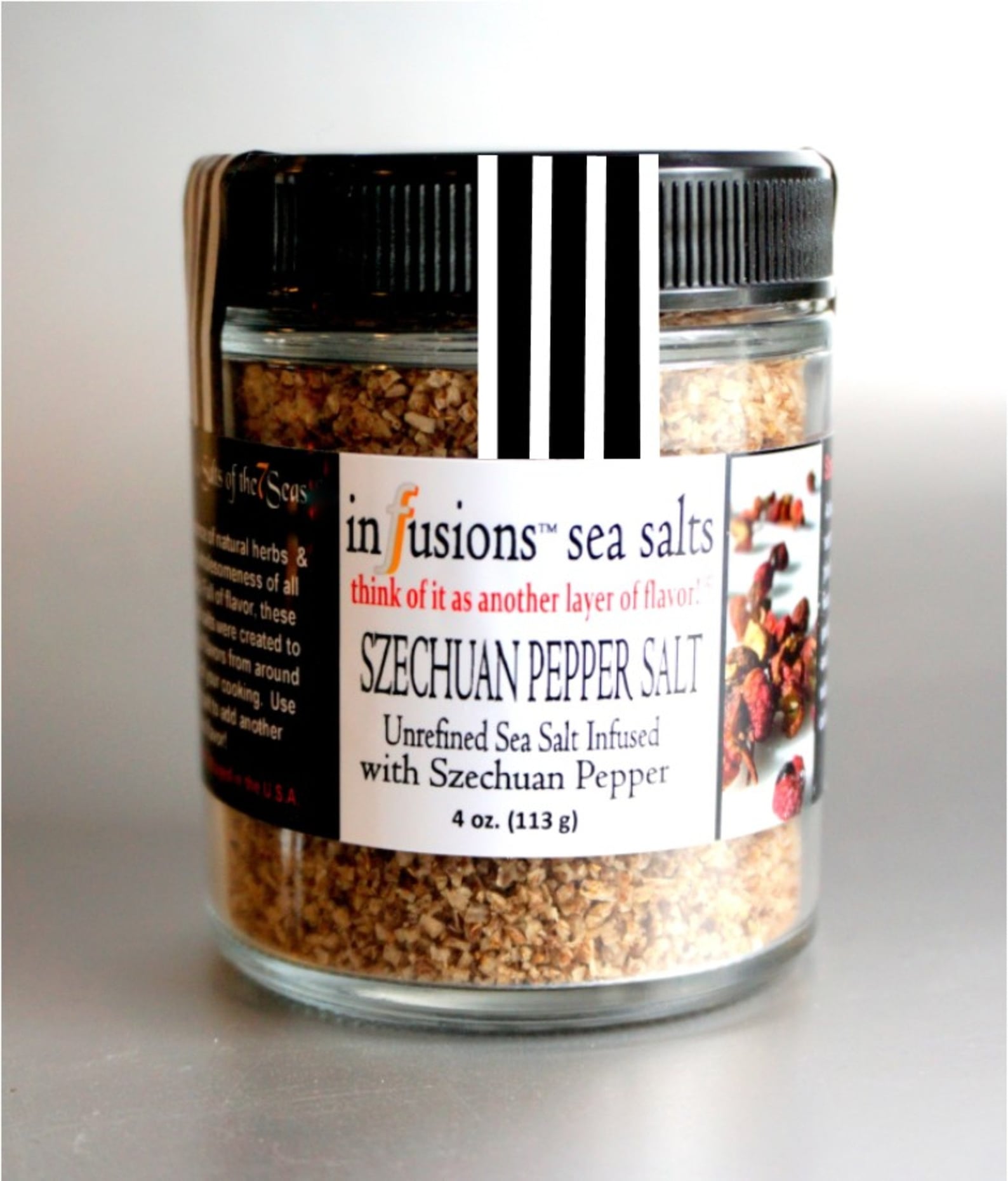 Szechuan Pepper Infusion Sea Salt - Etsy