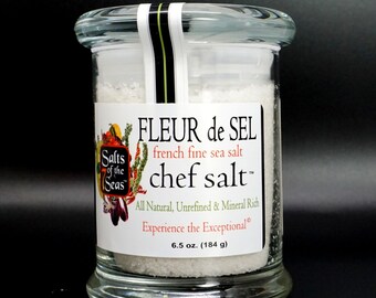 French Sea Salt Sel De Guerande Tamise 2, 4, or 8 Ounce - Etsy