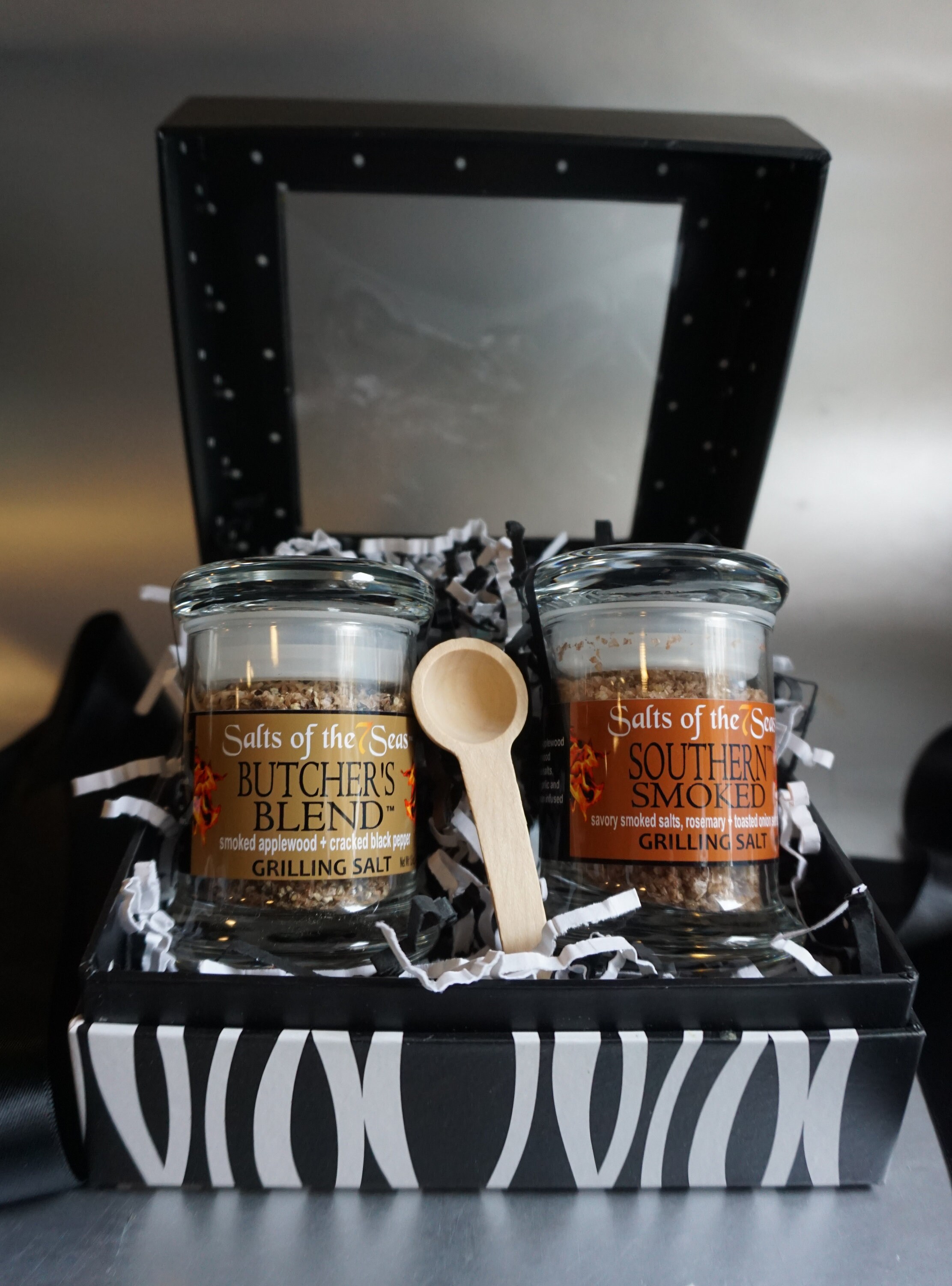 The Perfect Grillmate Sea Salt Gift Set - Etsy