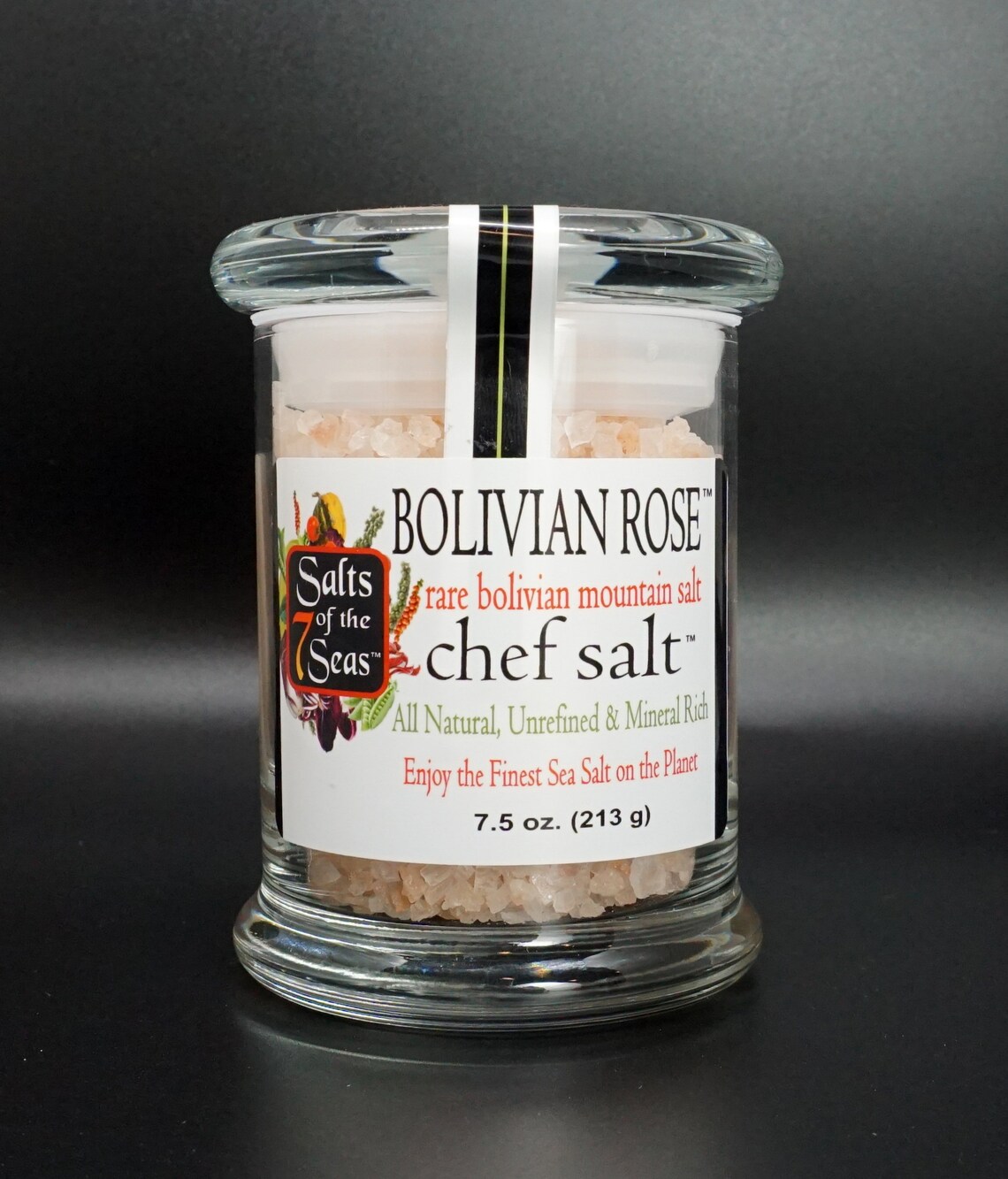 Bolivian Rose Coarse Sea Salt - Etsy