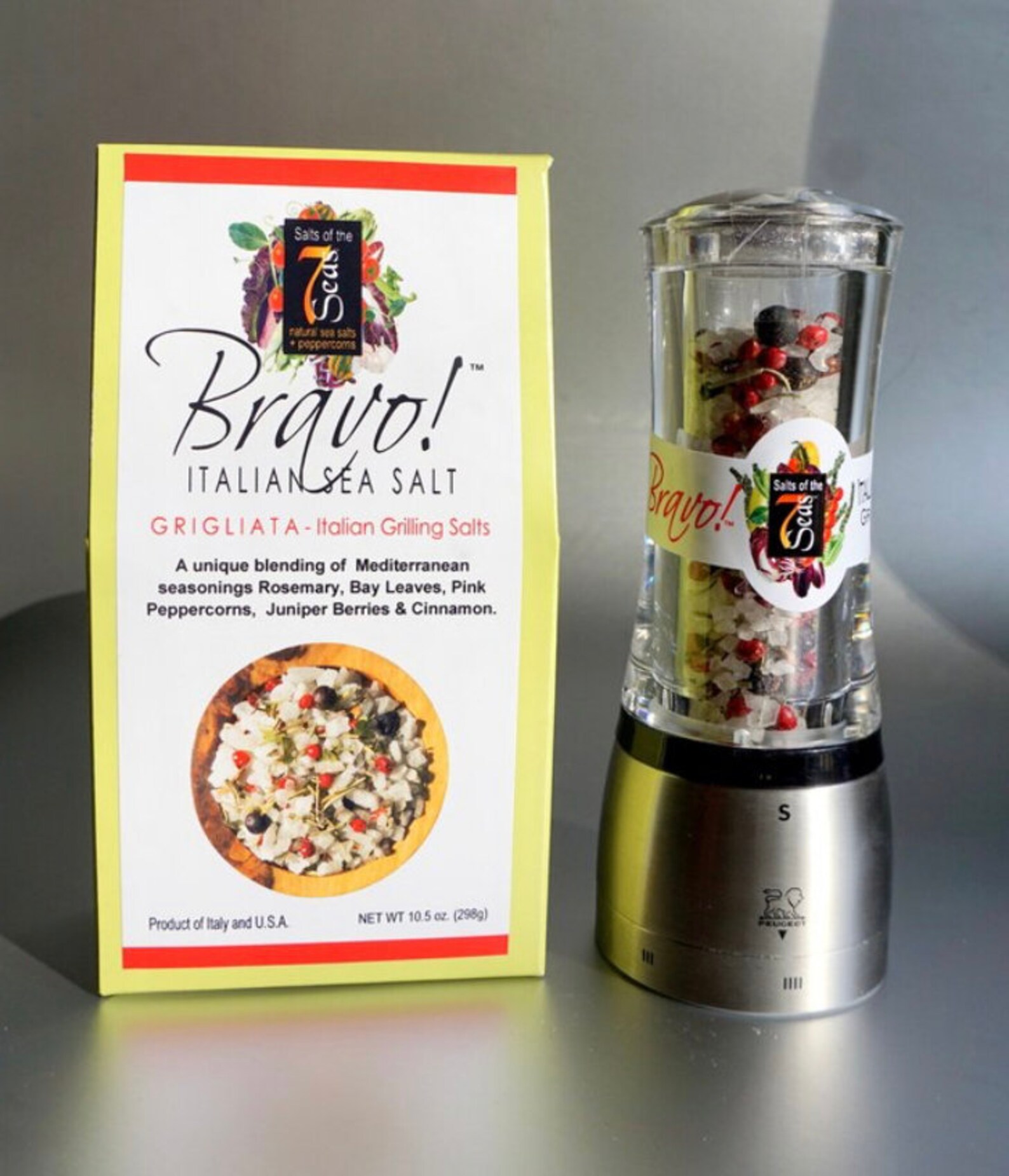 Bravo Grigliata Italian Grilling Salt the Perfect Blend - Etsy