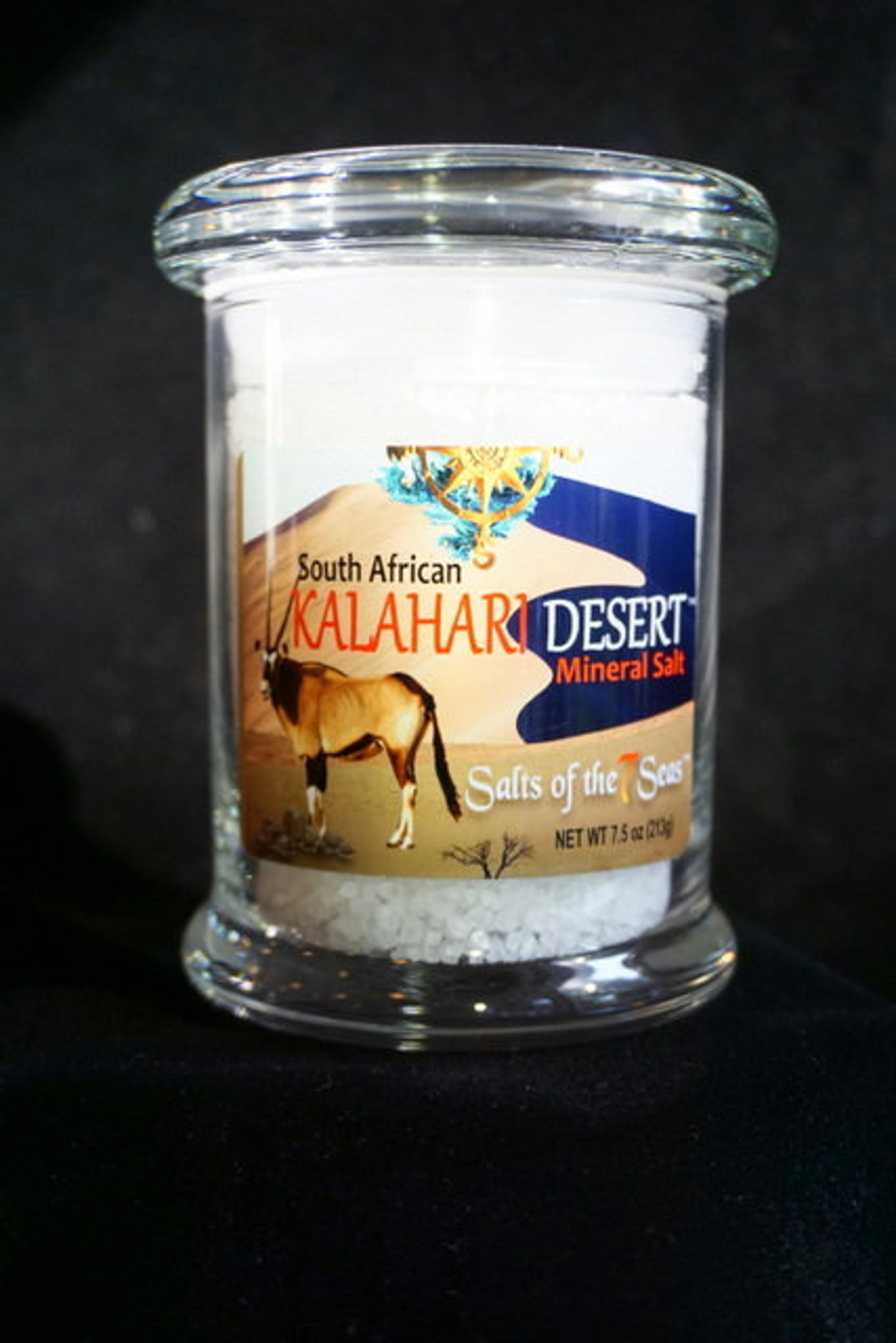 Kalahari Desert Sea Salt, Exotics Collection. All Natural African Sea ...