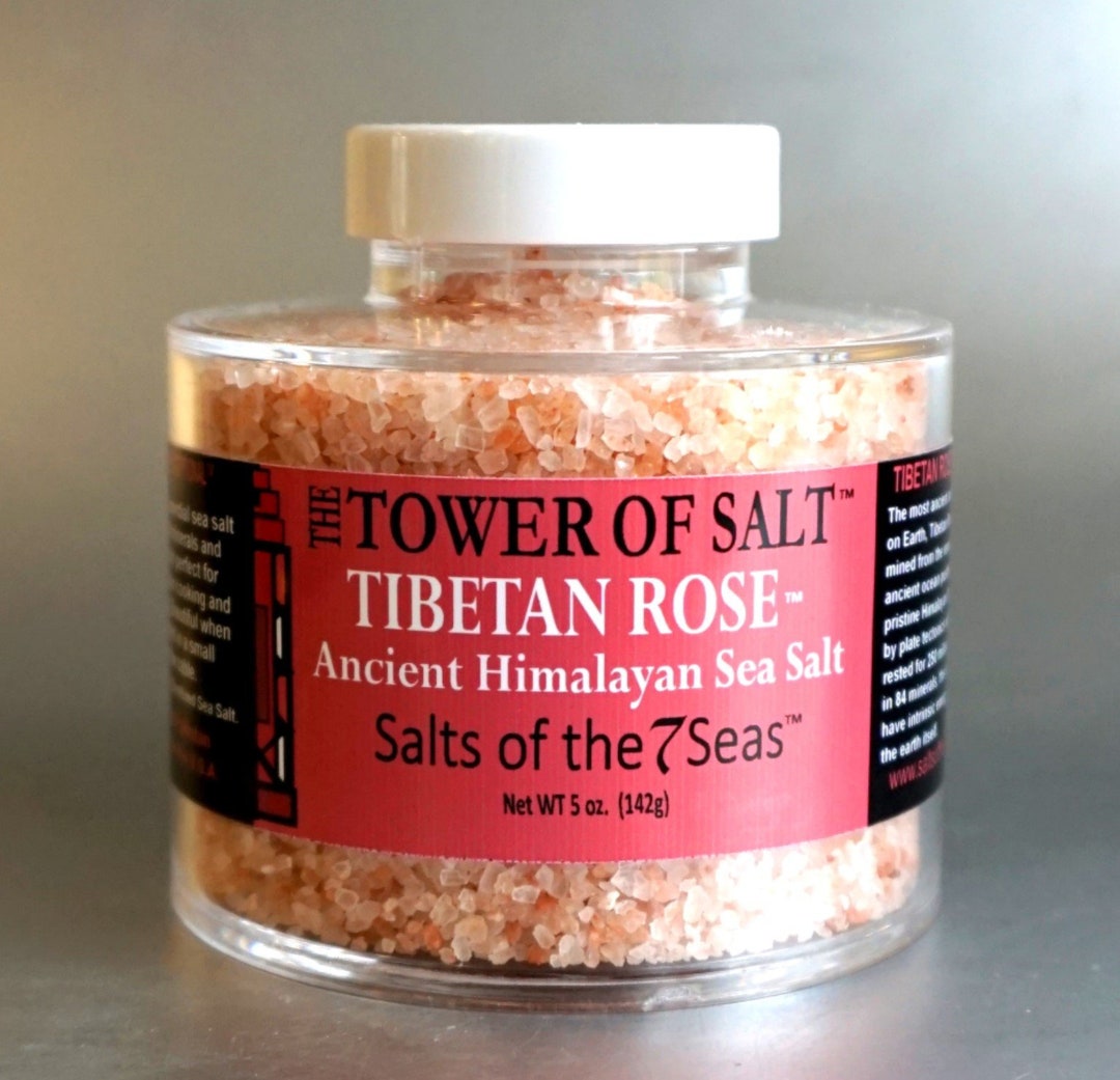 Tibetan Rose - Pink Himalayan Sea Salt - Etsy