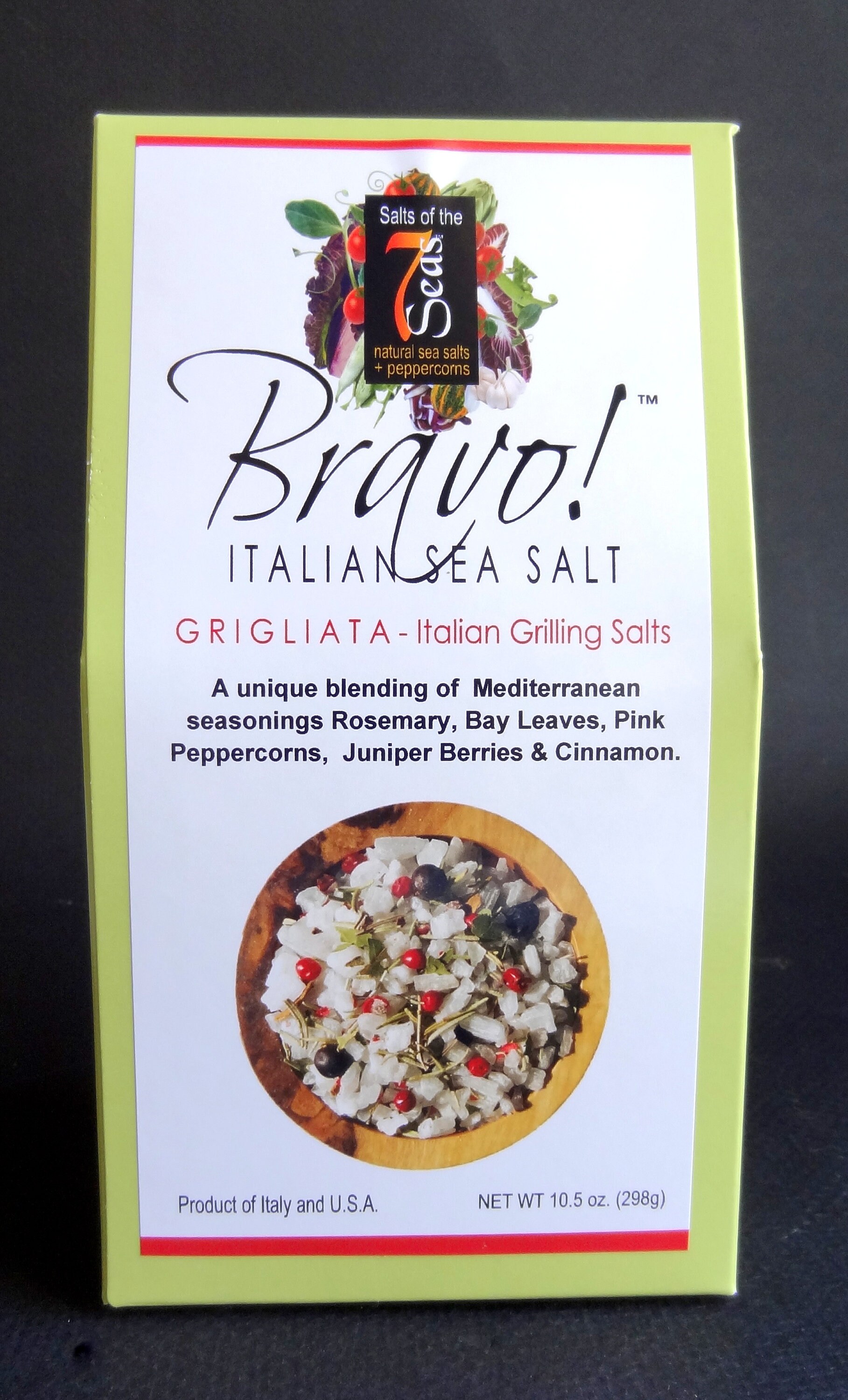 Bravo Grigliata Italian Grilling Salt the Perfect Blend - Etsy