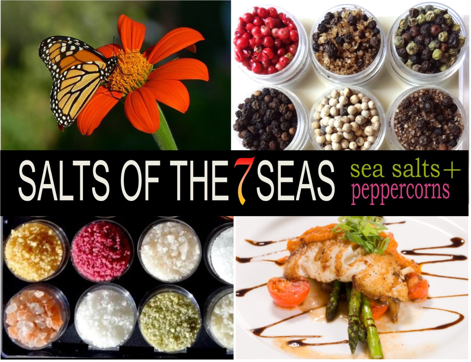 PEPPERCORNS of the WORLD Sampler, 12 Samples of Gourmet All Natural ...