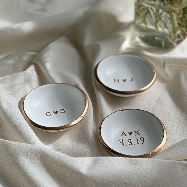 Ring Dish Personalized - Etsy