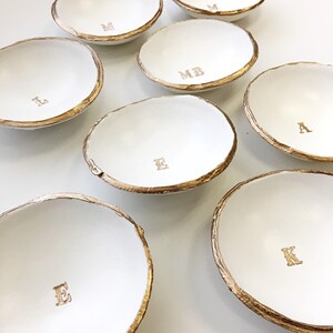 Custom Ring Dish, Monogram Jewelry Dish, Monogram Ring Dish, Wedding ...