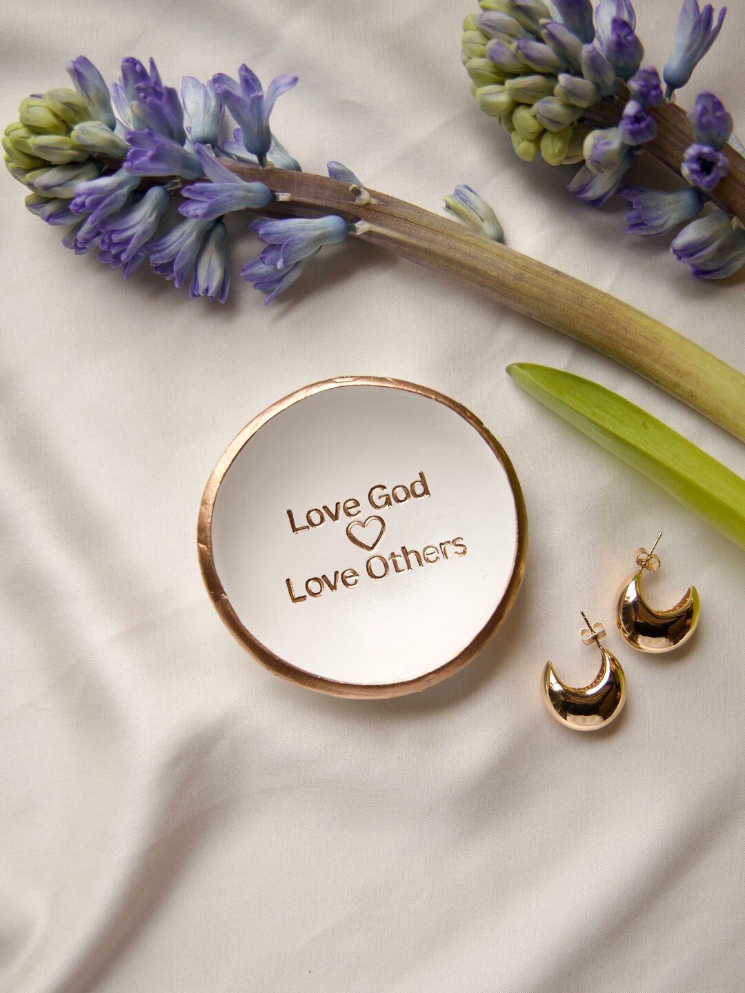 Christian Ring Dish, Scripture Jewelry, Jewelry Dish, Ring Dish, Gift ...