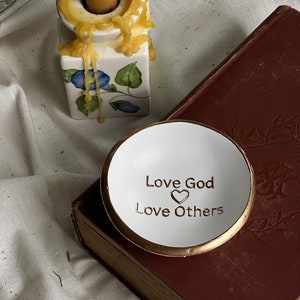 Christian Ring Dish, Scripture Jewelry, Jewelry Dish, Ring Dish, Gift ...