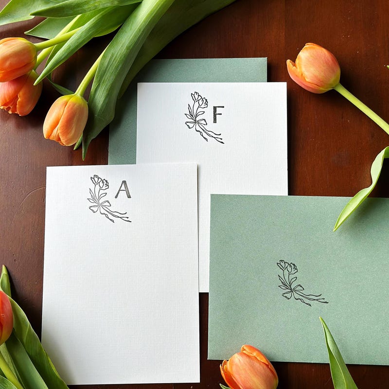 Letter Writing Set - Etsy