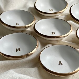 Monogram Jewelry Dish, Monogram Ring Dish, Custom Ring Dish, Wedding ...