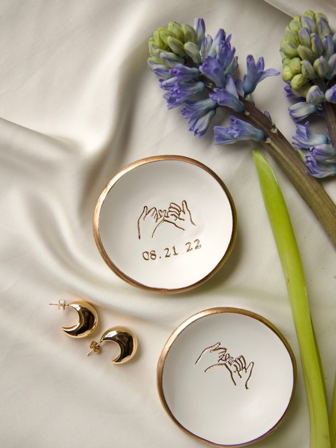 Bridesmaid Proposal Ring Dish / Bridesmaids Gift / Jewelry Dish ...