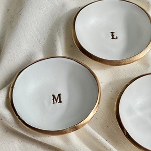 Custom Ring Dish, Monogram Jewelry Dish, Monogram Ring Dish, Wedding ...
