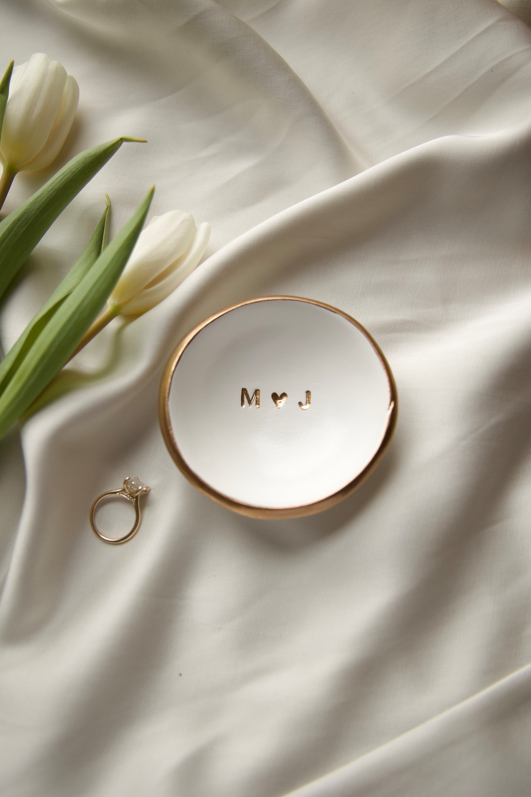 Jewelry Dish, Personalized Ring Dish, Gift for the Couple, Custom ...