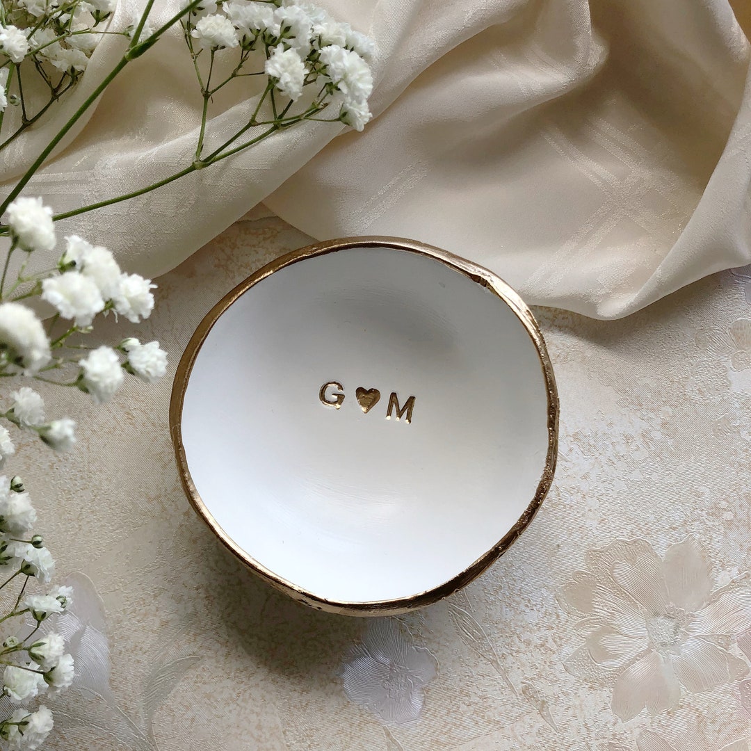 Jewelry Dish Personalized Ring Dish Gift for the Couple - Etsy