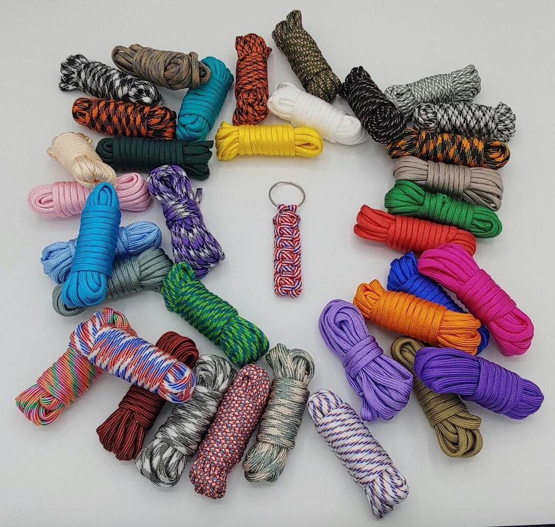 Custom Paracord Keychains - Etsy