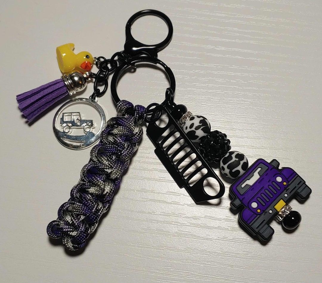 Off Road Vehicle & Extras Keychain - Etsy