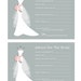 Advice for the Bride, Wedding Advice Cards, Bridal Shower Advice for ...