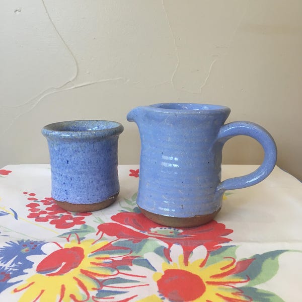 Light Blue Pitcher - Etsy