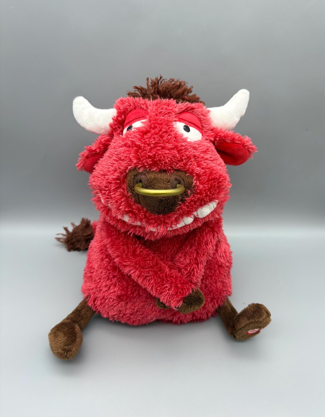 Vintage Hallmark El Toro of Love Plush, Musical Valentine Gift - Etsy