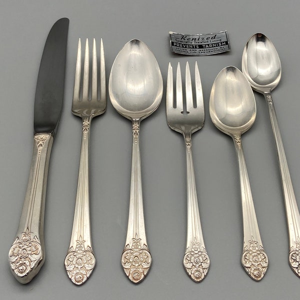 Rogers 1881 Oneida Plantation Pattern - Etsy