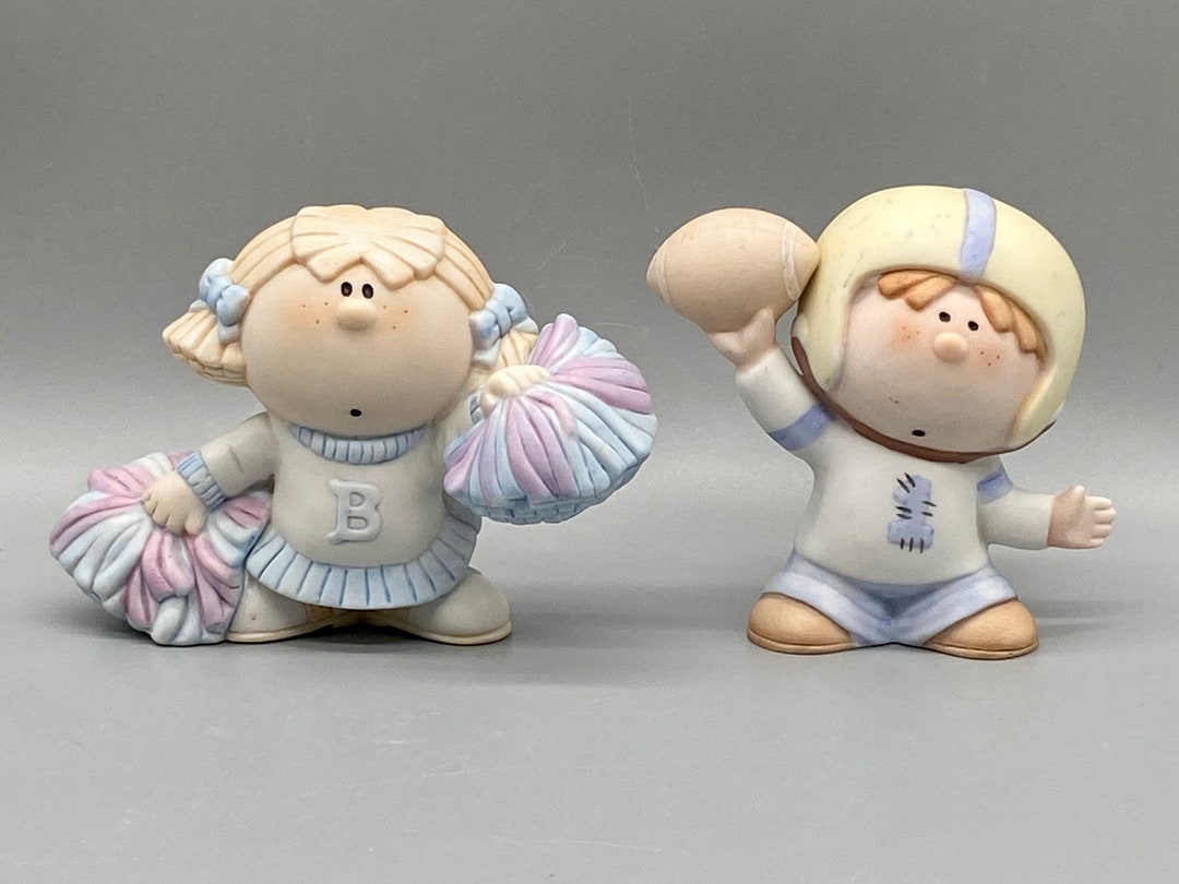 Bumpkins Porcelain Figurines by Fabrizio for George Good - Etsy