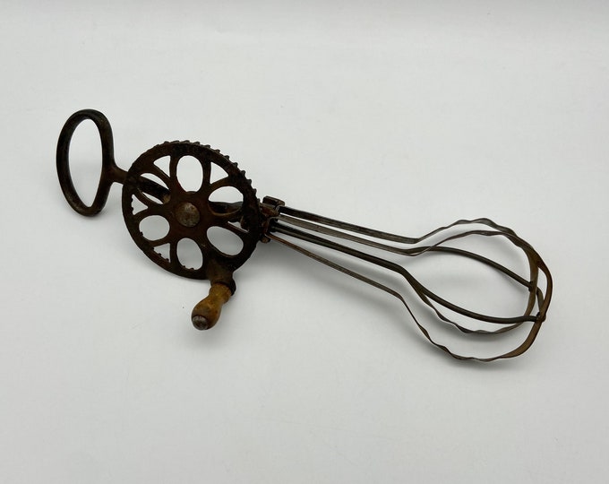 Antique Egg Beater/hand Mixer by Holt Lyon of Tarrytown NY Late 1800s ...