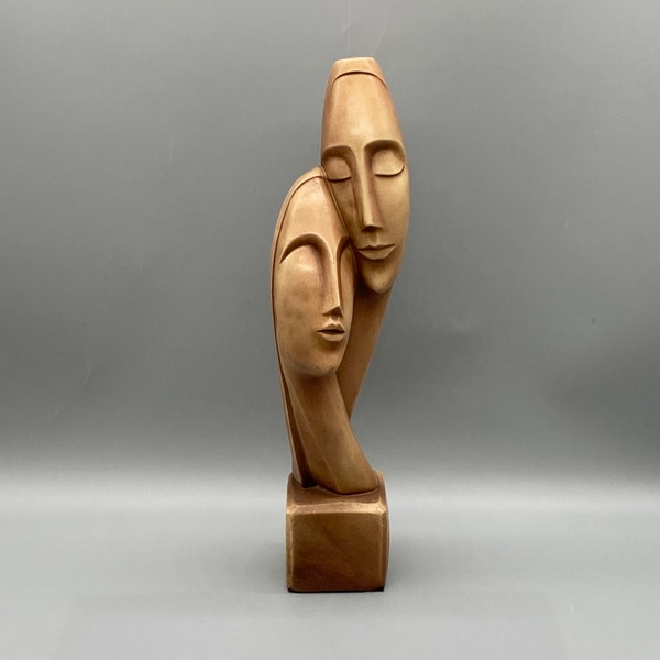 Esco Chalkware Statue - Etsy