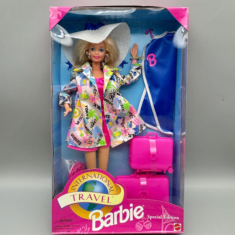 International Barbie - Etsy