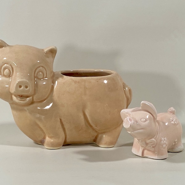 Pig Planter - Etsy