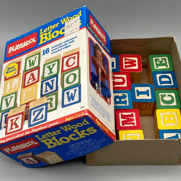 Playskool Blocks - Etsy