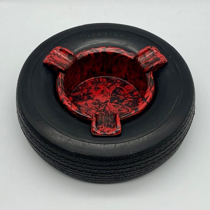 Melamine Ashtray Red - Etsy