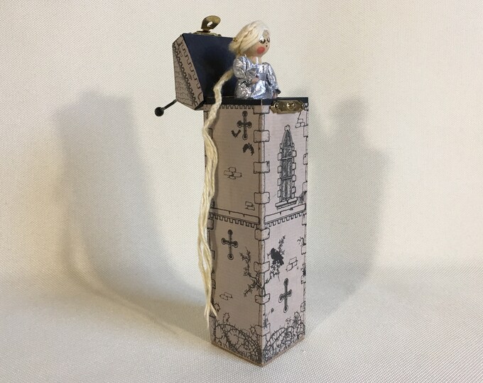 Ann Fuller Designs Rapunzel Jack in the Box, Made in England 1980's ...