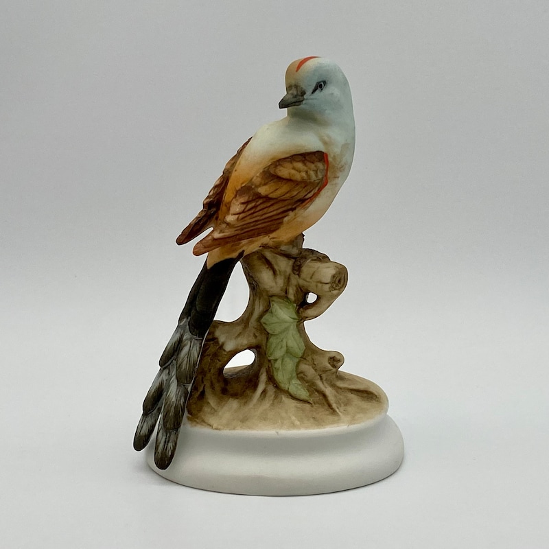 Lefton Porcelain Bisque Birds - Etsy