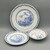 Chinese Red Dragon & Phoenix Porcelain Collection of 4 Rice Bowls and 4 ...