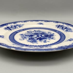 Vintage Chatham by Maruta Kasuga Ware Blue Rose Salad Plate 7 3/8, Made ...