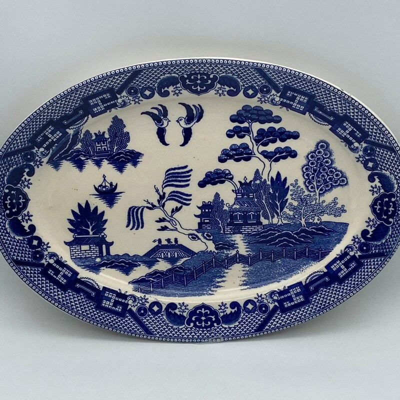 Blue Willow - Etsy