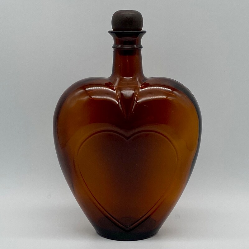 Heart Shaped Bottles - Etsy