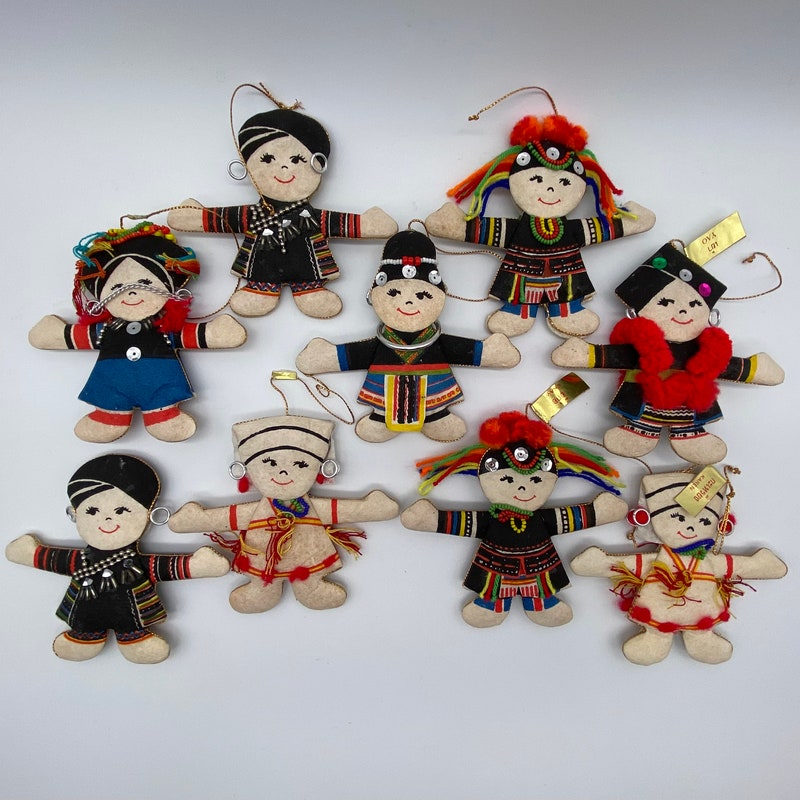 Hmong Doll - Etsy