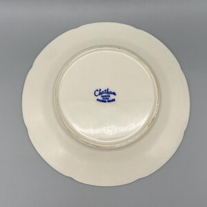 Vintage Chatham by Maruta Kasuga Ware Blue Rose Salad Plate 7 3/8, Made ...