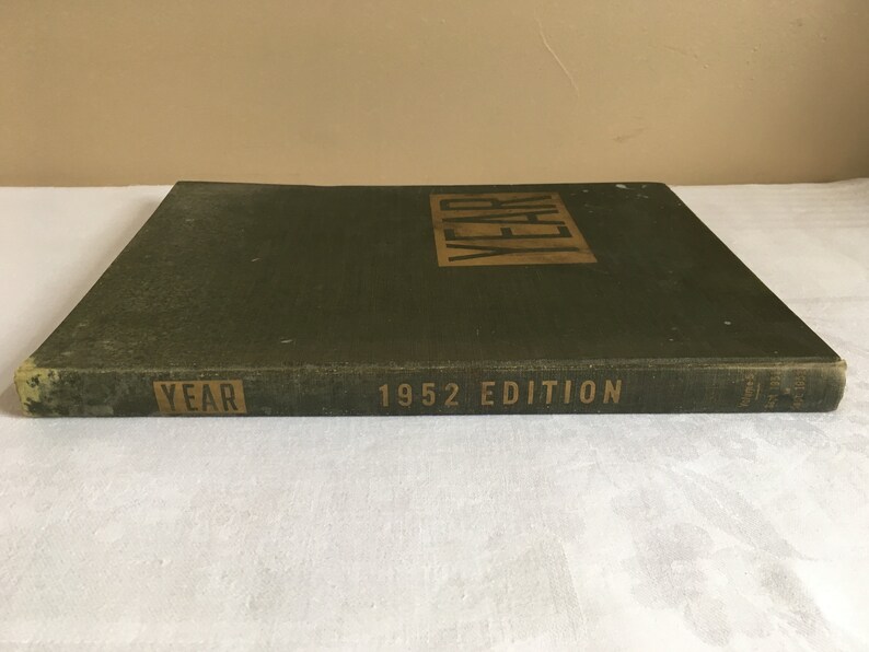 1952 Year Your Lifetime in Pictures Annual Picture | Etsy