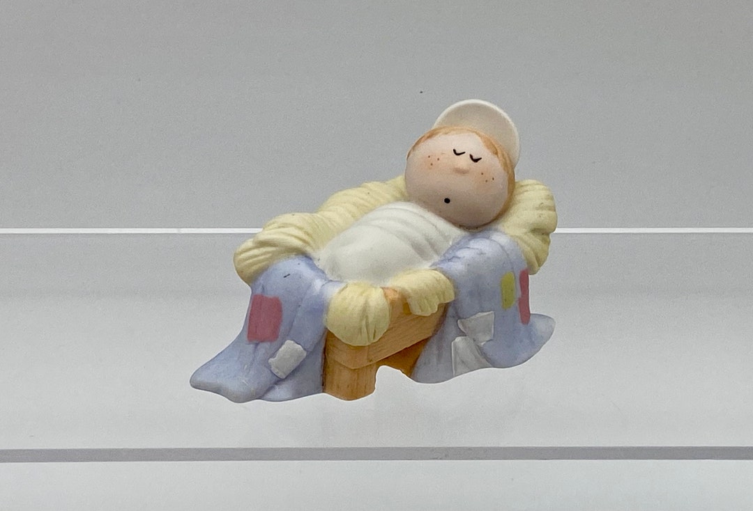 Bumpkins Baby Jesus Figurine Holy Family/nativity Christmas Decor ...