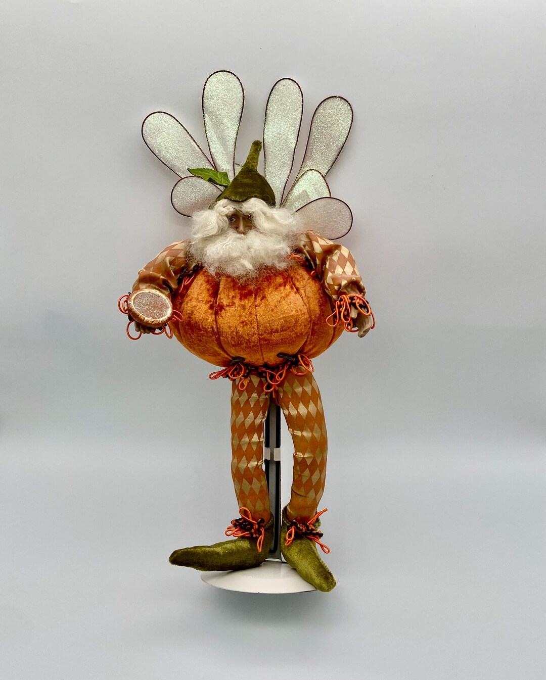 Mark Roberts Pumpkin Pie Fairy 17" Size, Vintage 2002 Christmas Fairies ...
