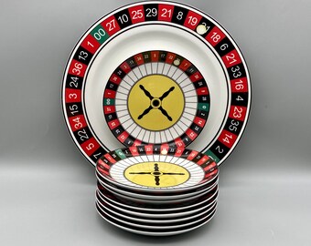 Game Night Party Plates - Etsy