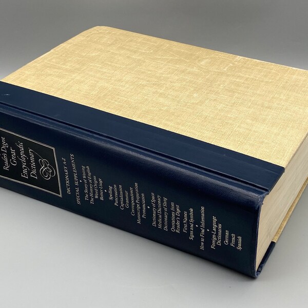 Standard Dictionary - Etsy