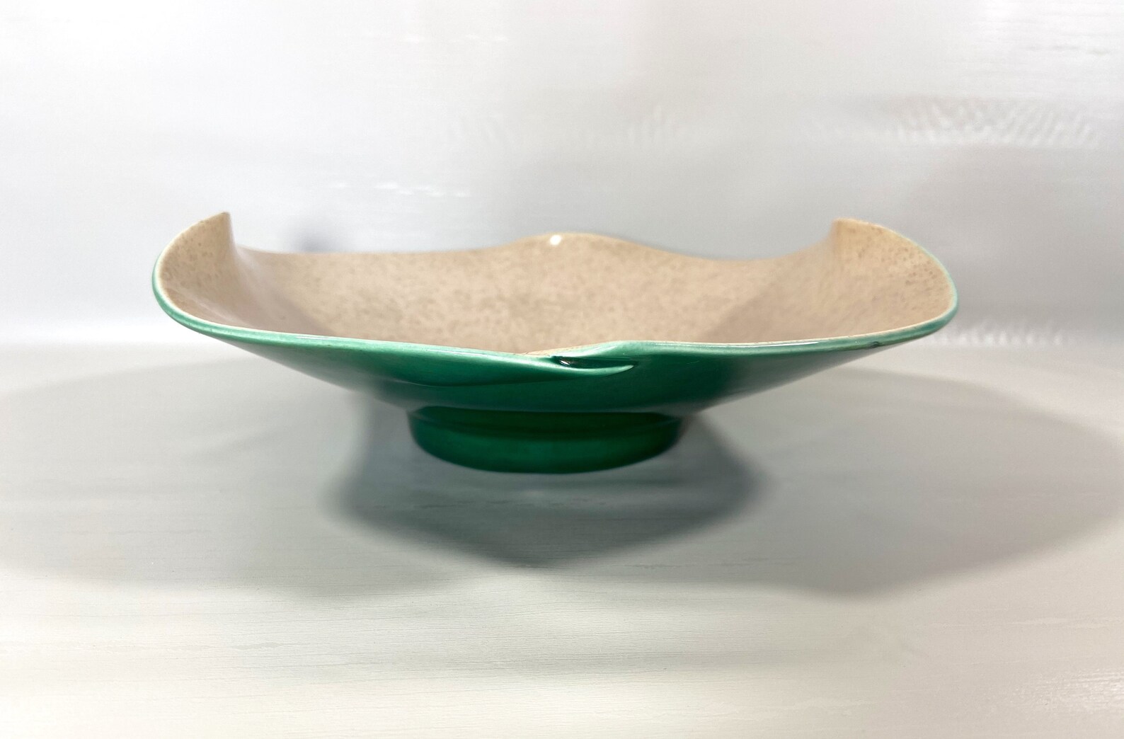 Vintage California Pottery Dish Unique Hand Made in Calif - Etsy