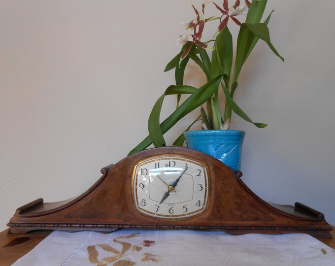 Vintage E Ingraham Mantel Clock - 1939 Montclair Model SST-6 Sentinel ...